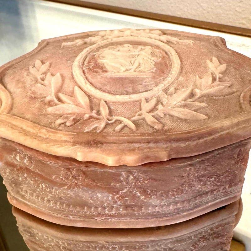 Incolay Stone Jewelry Box - Etsy