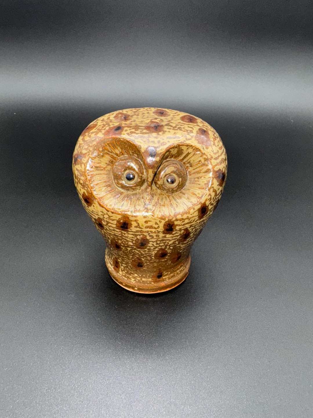 Vintage Ceramic Owl Statue. - Etsy