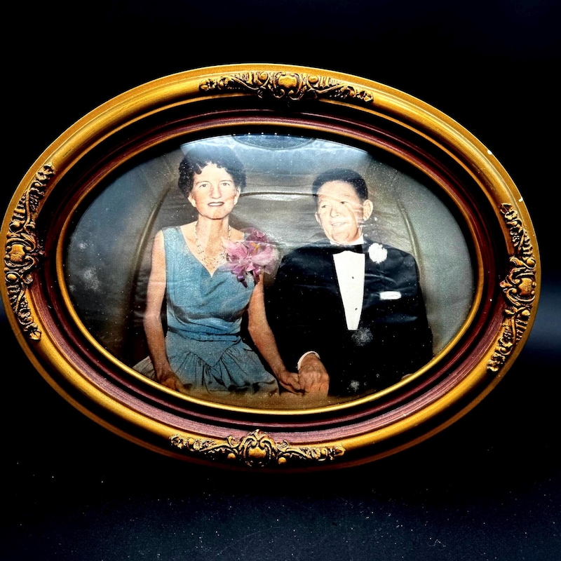 Convex Glass Frame - Etsy