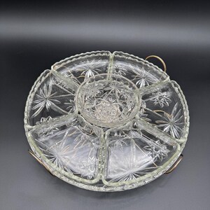Vintage Anchor Hocking Lazy Susan Serving Tray/platter - Etsy