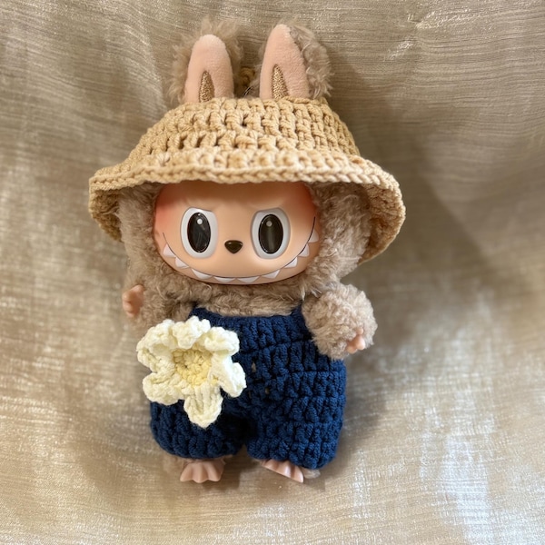 Labubu Farmer - Etsy