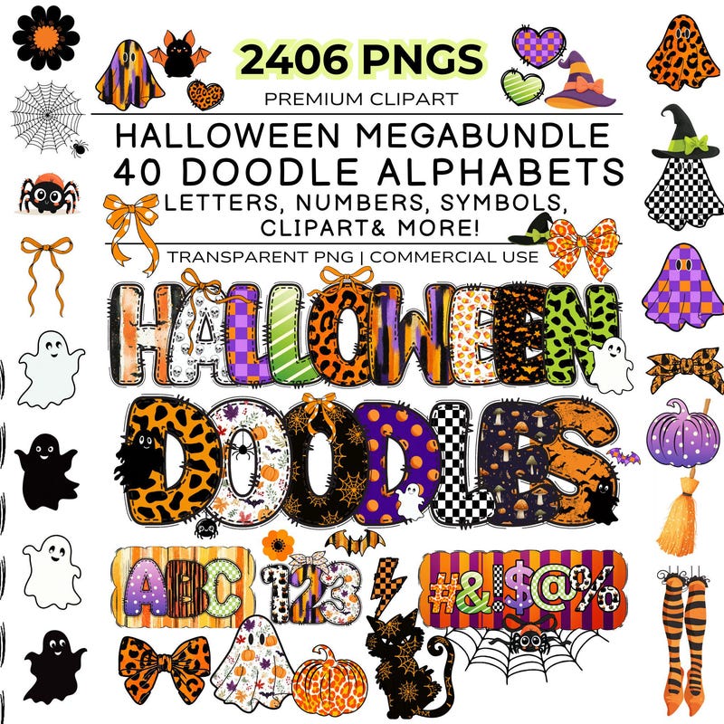 Halloween Backdrop Letters - Etsy