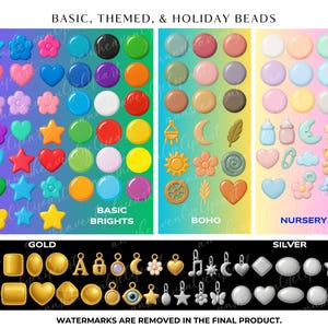 Friendship Bracelet Letters, Friendship Bracelet PNG, Letter Beads ...