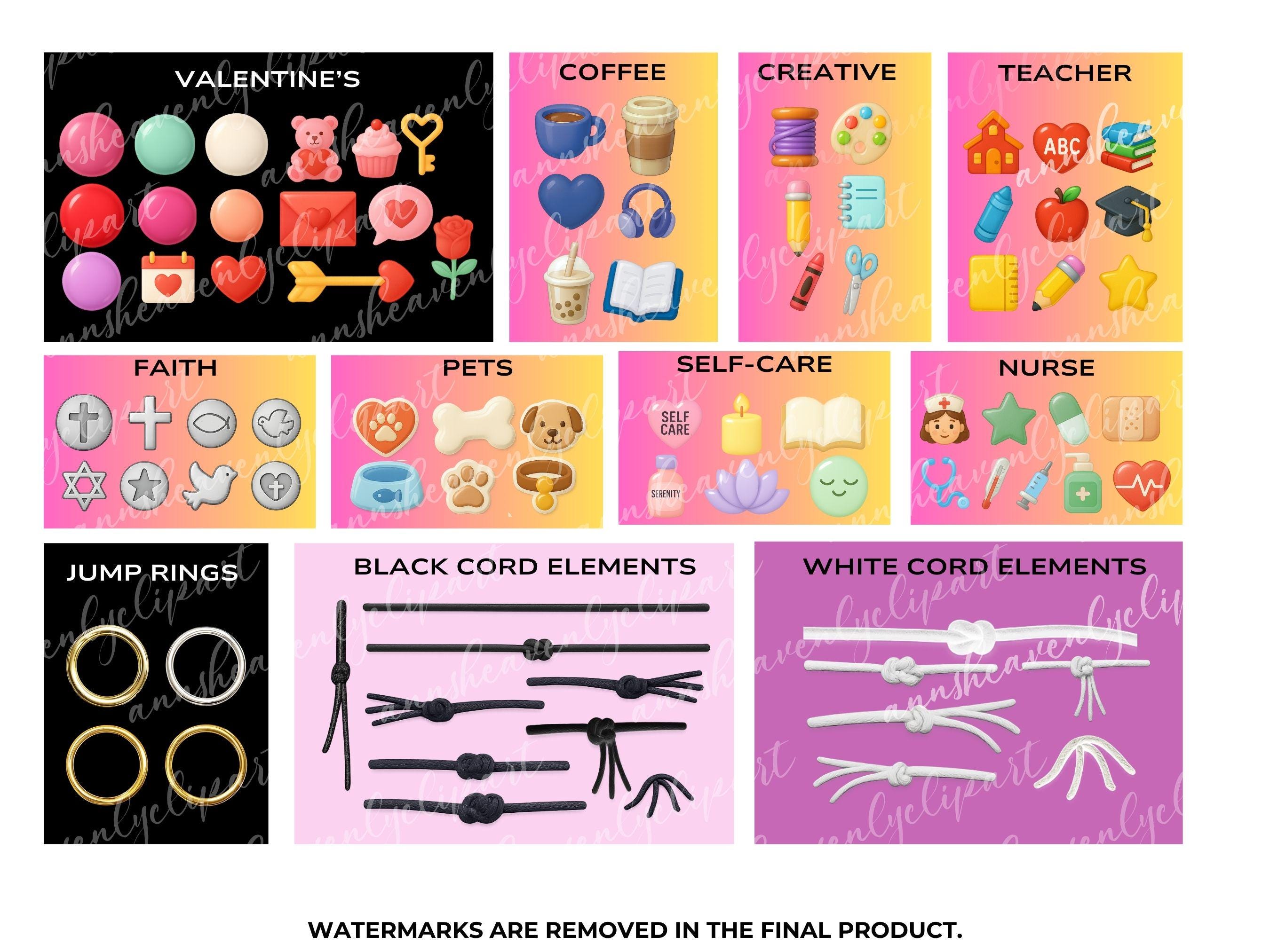 Friendship Bracelet Letters, Friendship Bracelet PNG, Letter Beads ...