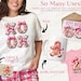 Gingerbread Alphabet, Pink Bow Alphabet, Gingerbread PNG Pink ...