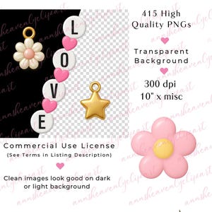 Friendship Bracelet Letters, Friendship Bracelet PNG, Letter Beads ...