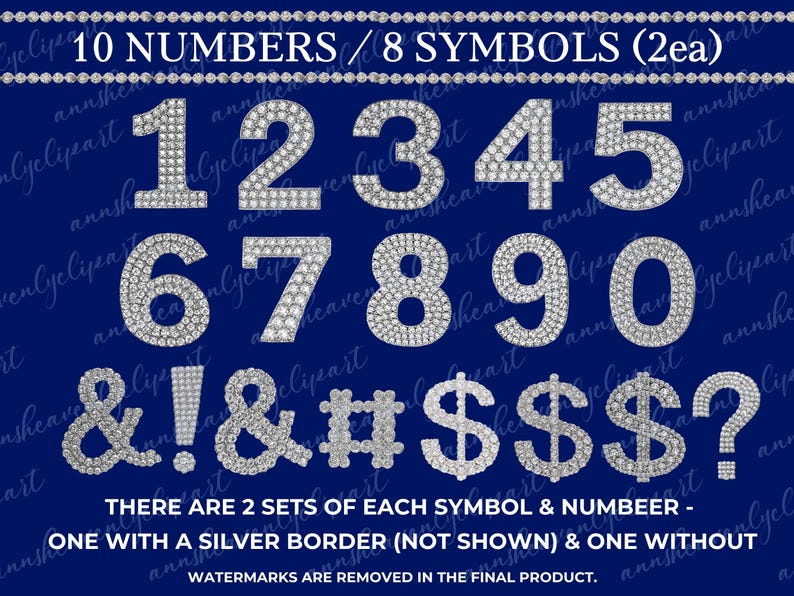 Western Alphabet, Diamond Letters, Diamond Alphabet, Diamond Numbers ...