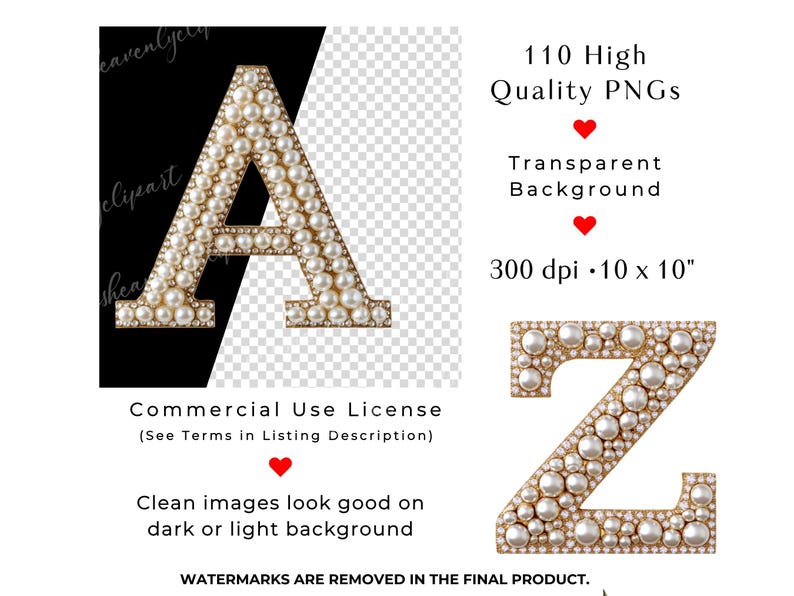 Pearl Alphabet, Diamond Letters, Diamond Alphabet, Pearl Letters, Pearl ...