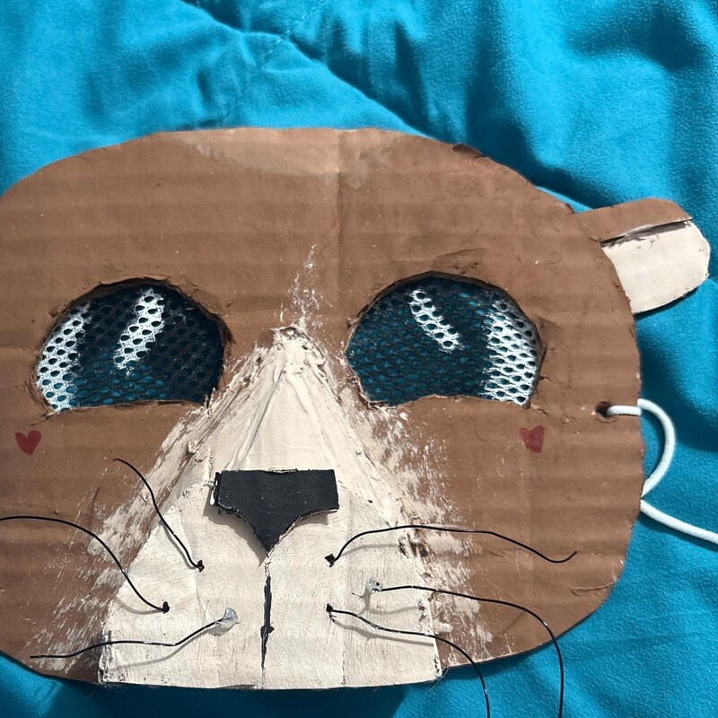 Otter Therian Mask - Etsy