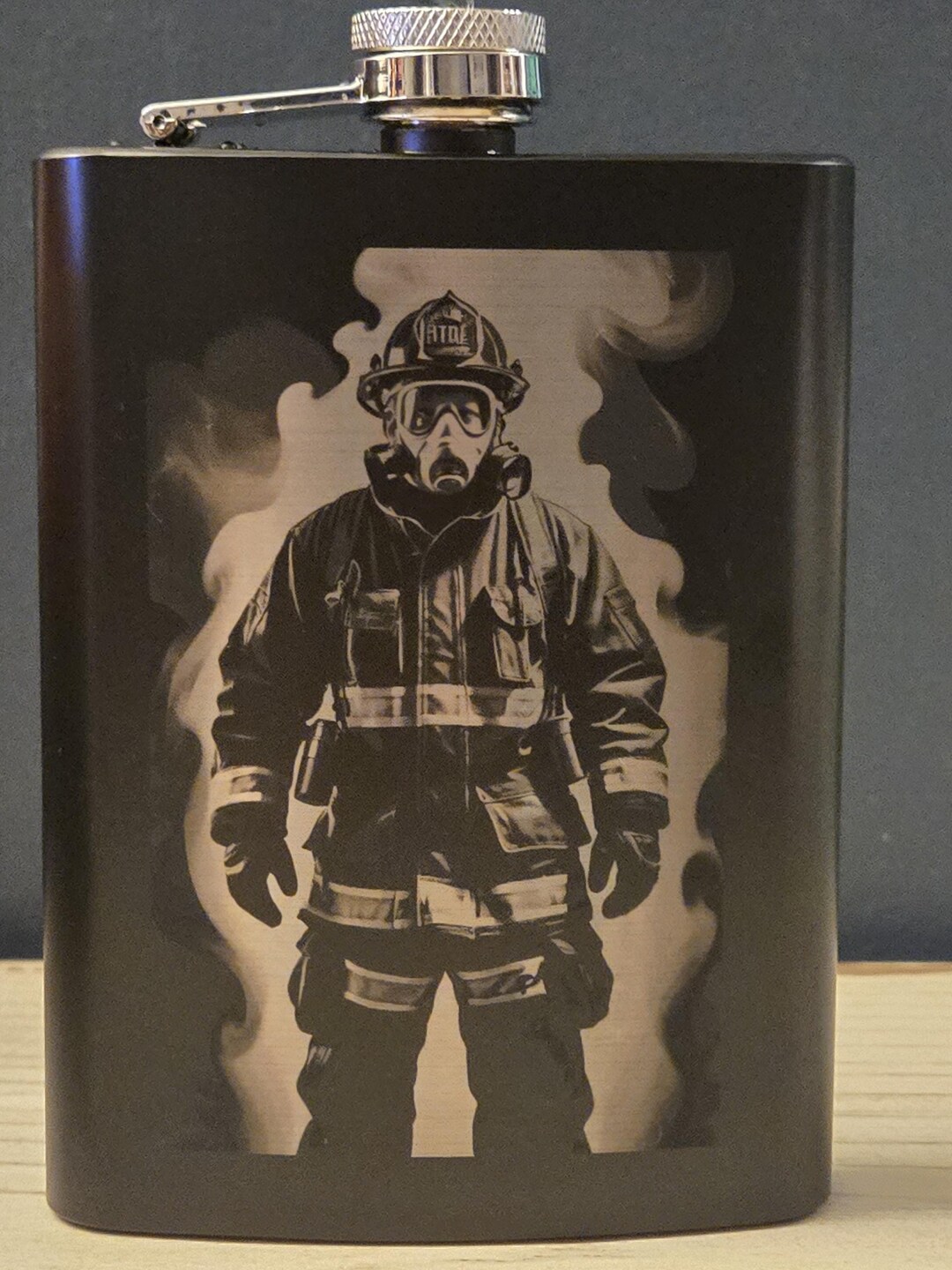 Firefighter Image Ready to Burn for Laser Diode, Co2, Fiber - Etsy