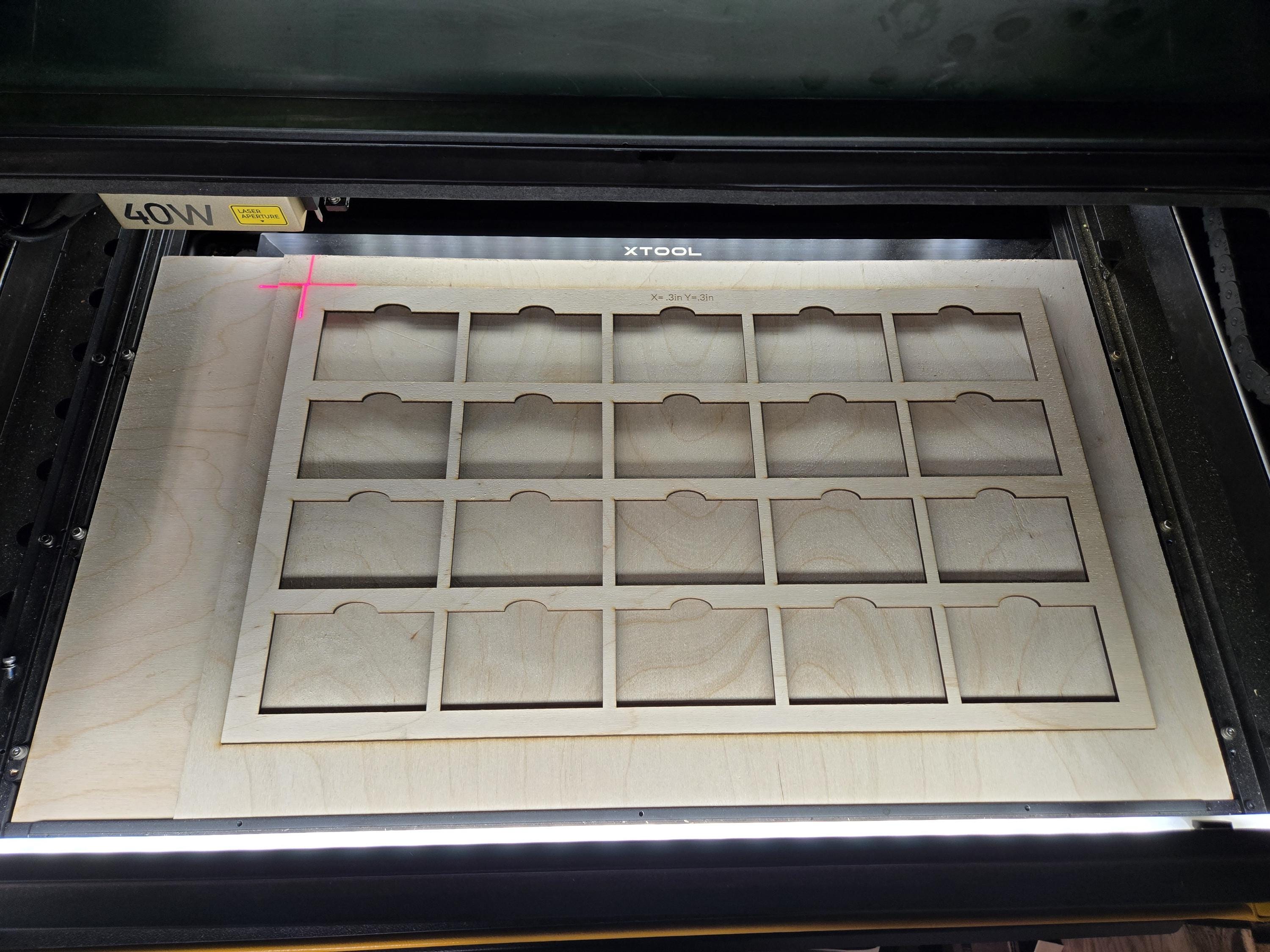 Jig and Templates for Xtool S1 - Etsy