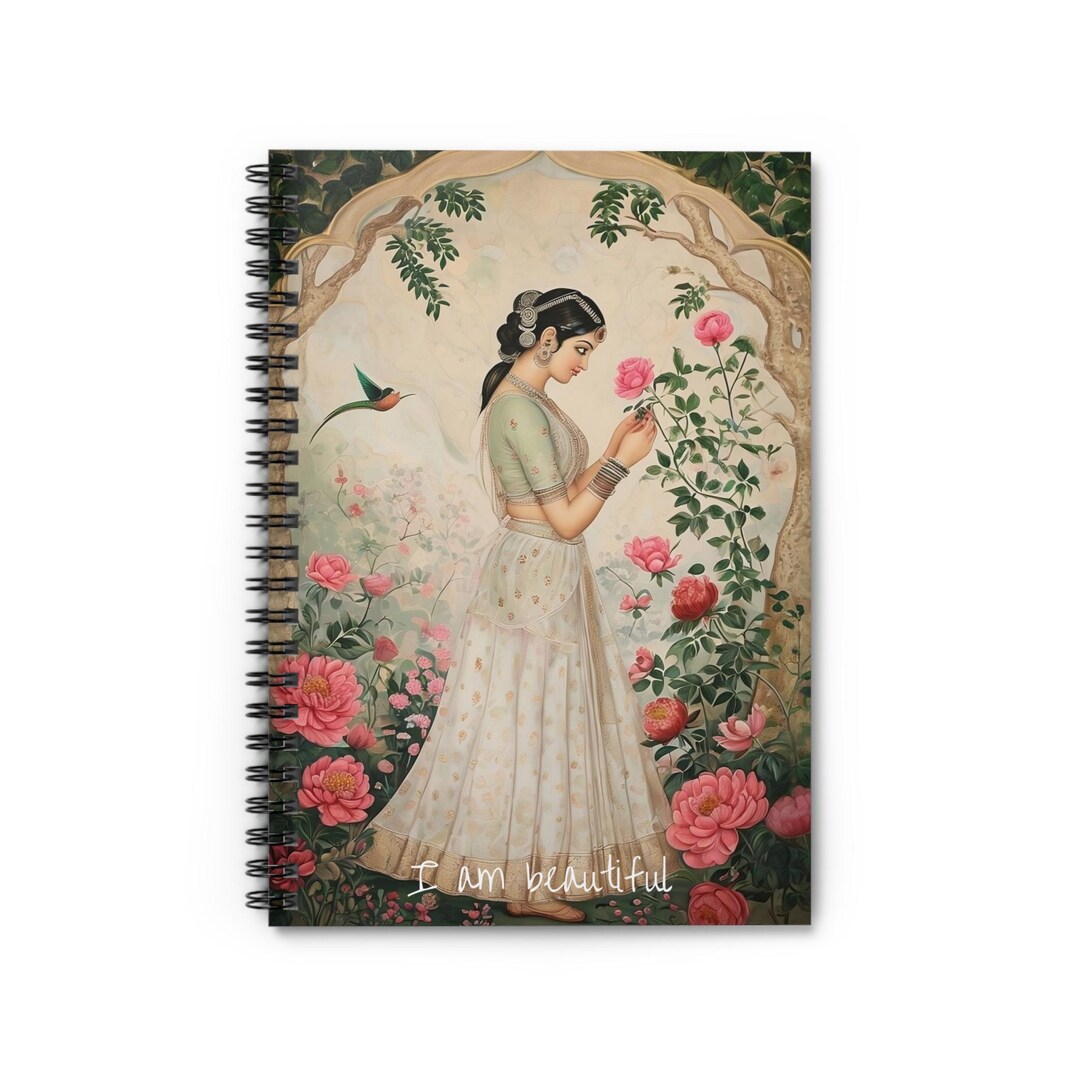 Sridevi Spiral Notebook Elegant Bollywood Icon Journal Classic ...