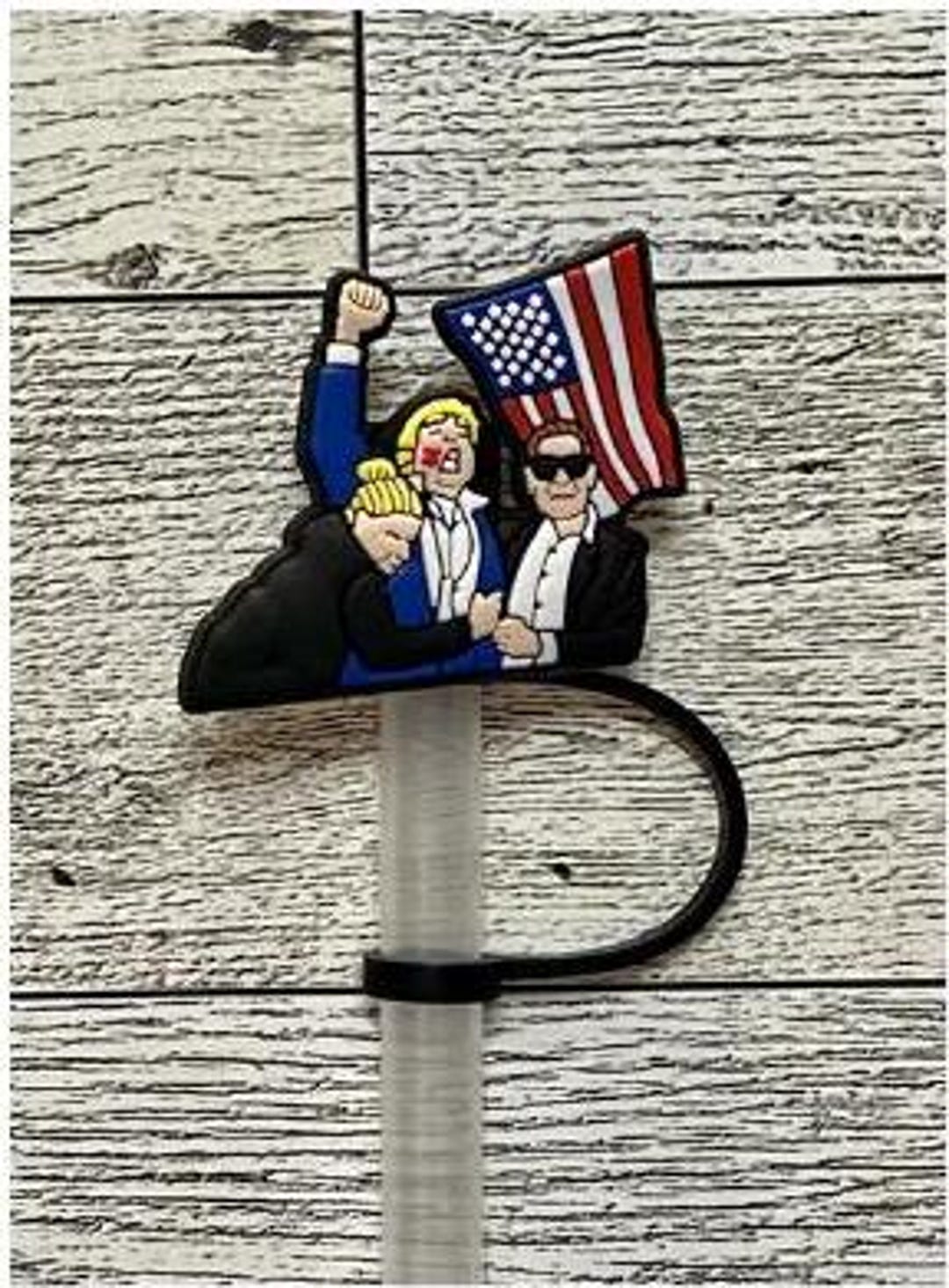 Trump 2024, Trump for President, Trump MAGA Stanley Straw Topper, Trump ...