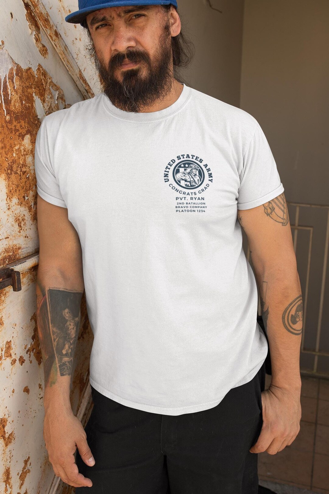 Custom Military Graduation Logo Shirt, Military Graduation Family Logo ...