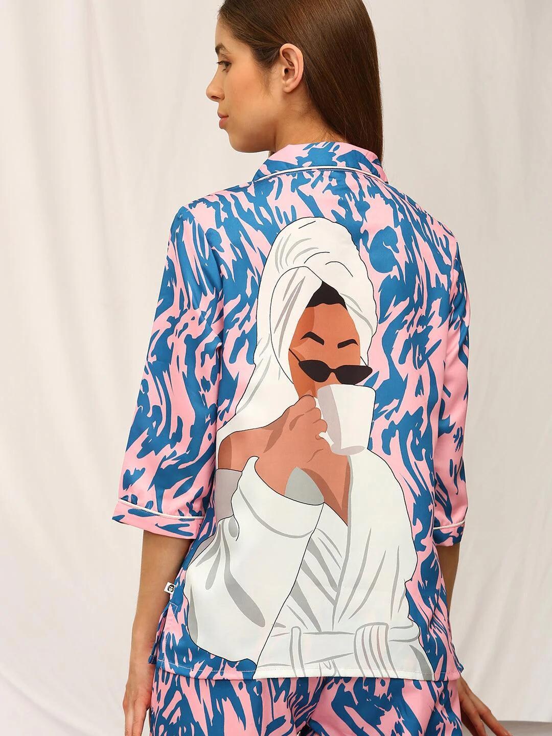Chill Out Girl's Luxury 2-piece Soft Flow Pyjama Set - Etsy
