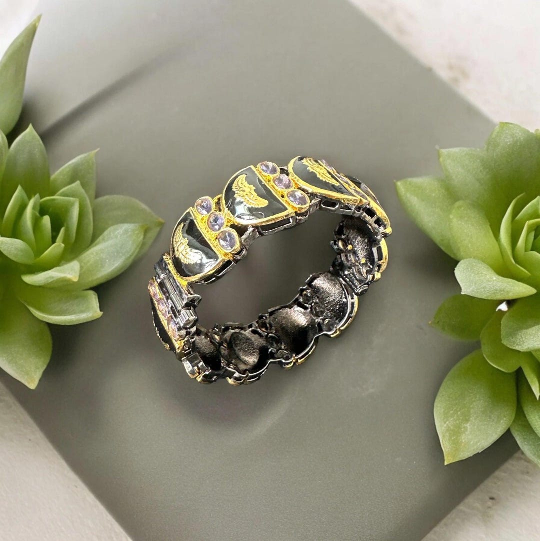 Ornate Aviary Kada Bracelet | Bird-inspired Design | Nature Lover's ...