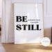 Be Still and Know That I Am God Wall Quote ,inspiring Quotes,spiritual ...