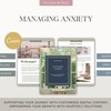 Emotions Wheel Coaching Template, Customizable Canva E-book for ...