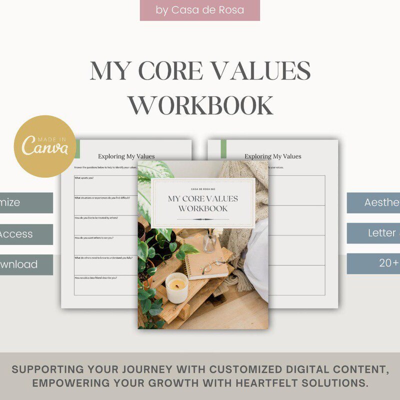 True Core to the Core - Etsy