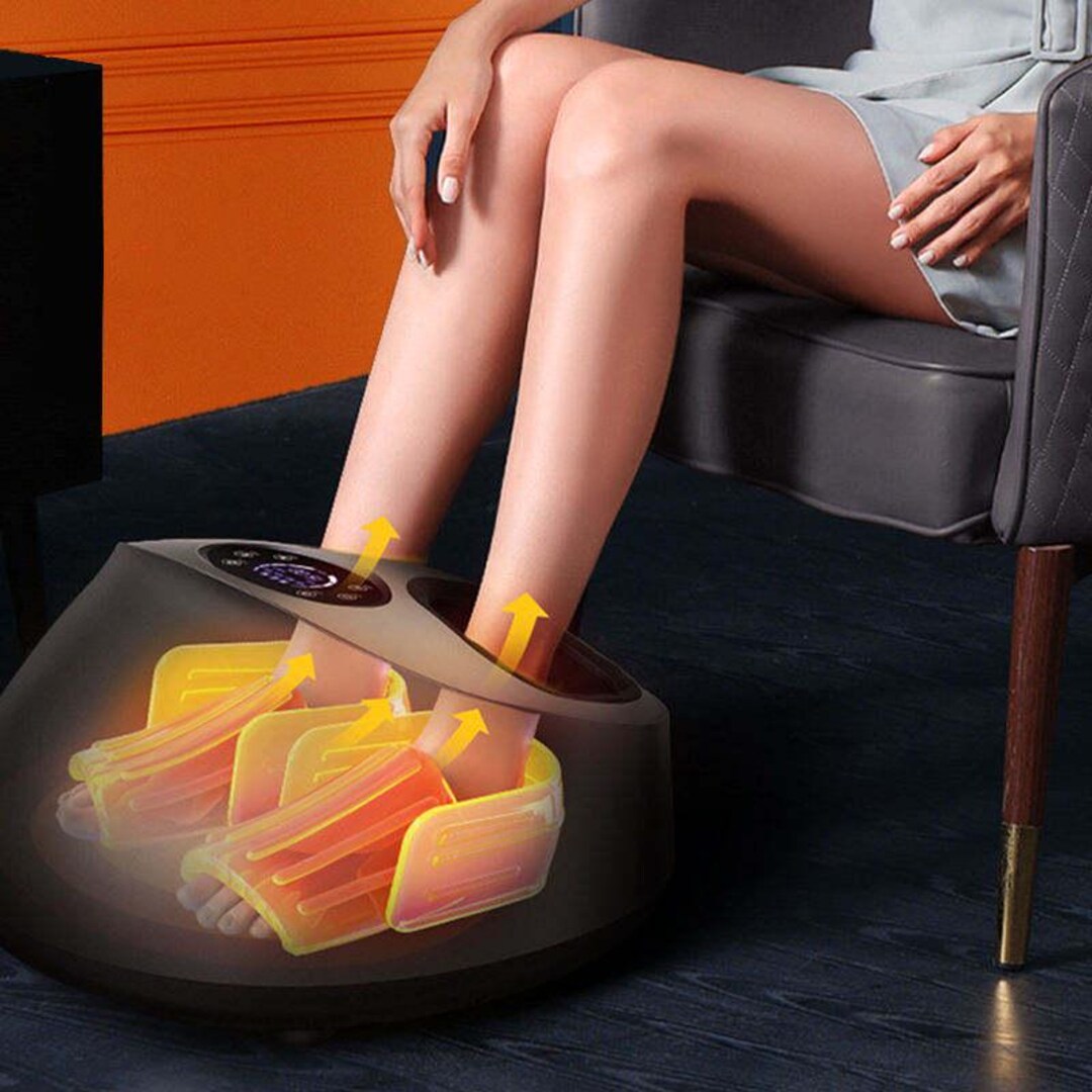 Foot Massager Equipment Feet Air Compression - Etsy