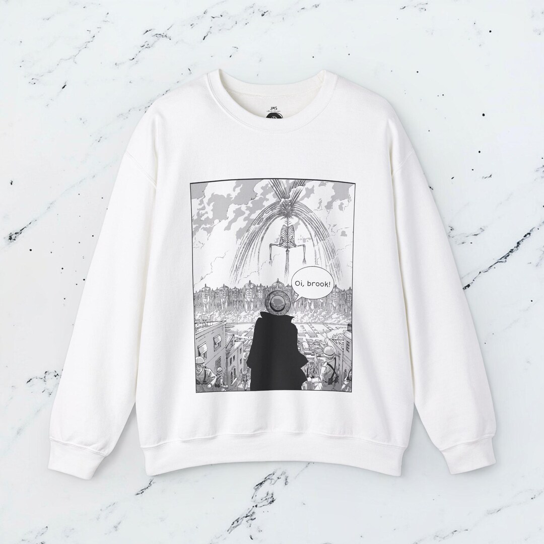 Attack on Titan Meme Crewneck Sweatshirt, Funny Anime Fan Gift, Unisex ...