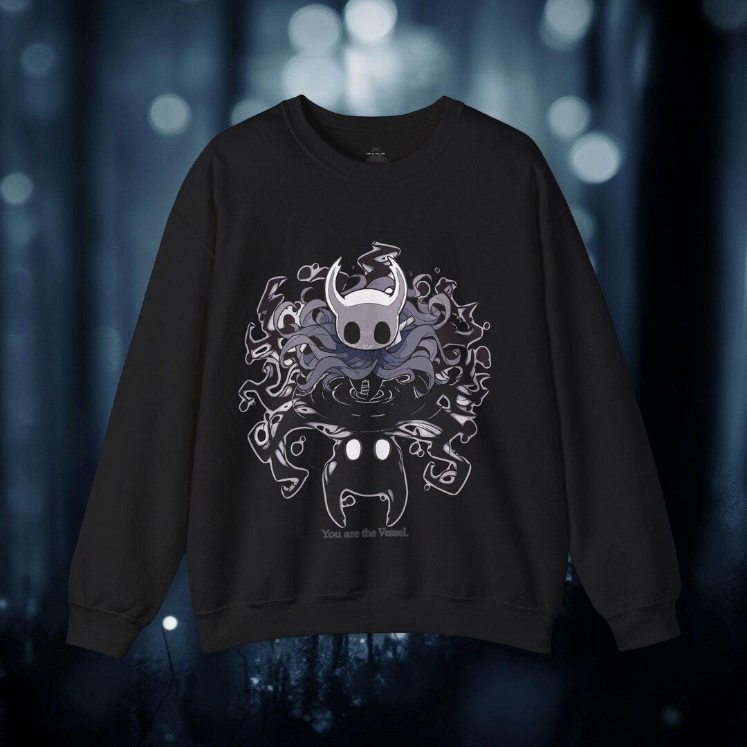 Hollow Knight Crewneck Sweatshirt - Cute Video Game Apparel, Unisex ...