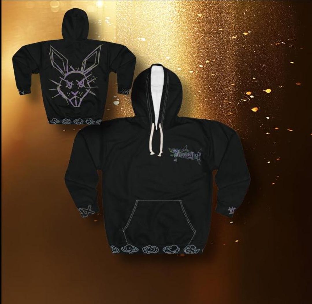 Jinx Inspired Arcane League of Legends Unisex Pullover Hoodie, Gaming ...