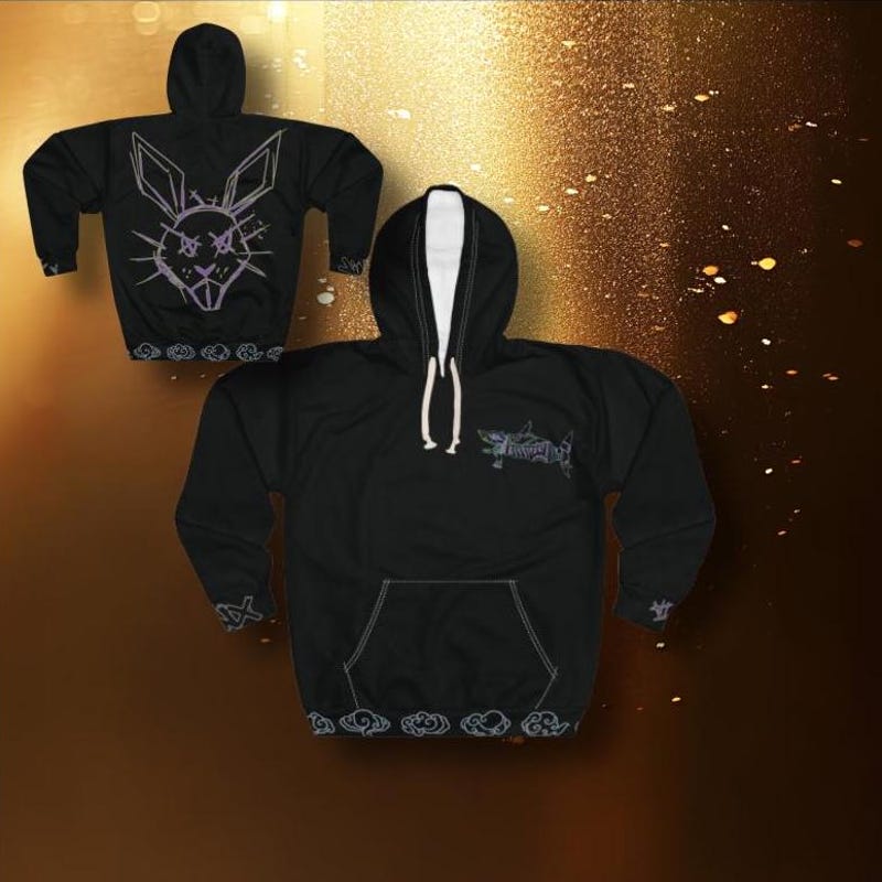 Arcane Jinx Hood - Etsy