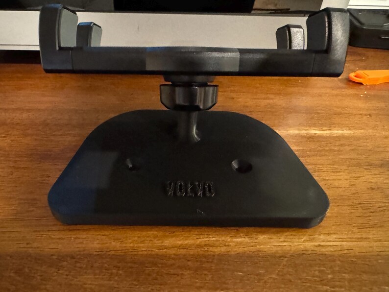 Volvo Headrest Tablet Holder - Custom Embossed - Etsy