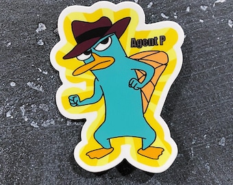 P Agent Svg Bundle, Perry the Platypus Svg, Png Bundle, Sublimation ...