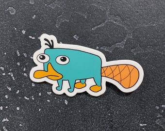 Phineas and Ferb Sticker Pack//doctor Doofenshmirtz//phineas and Ferb ...