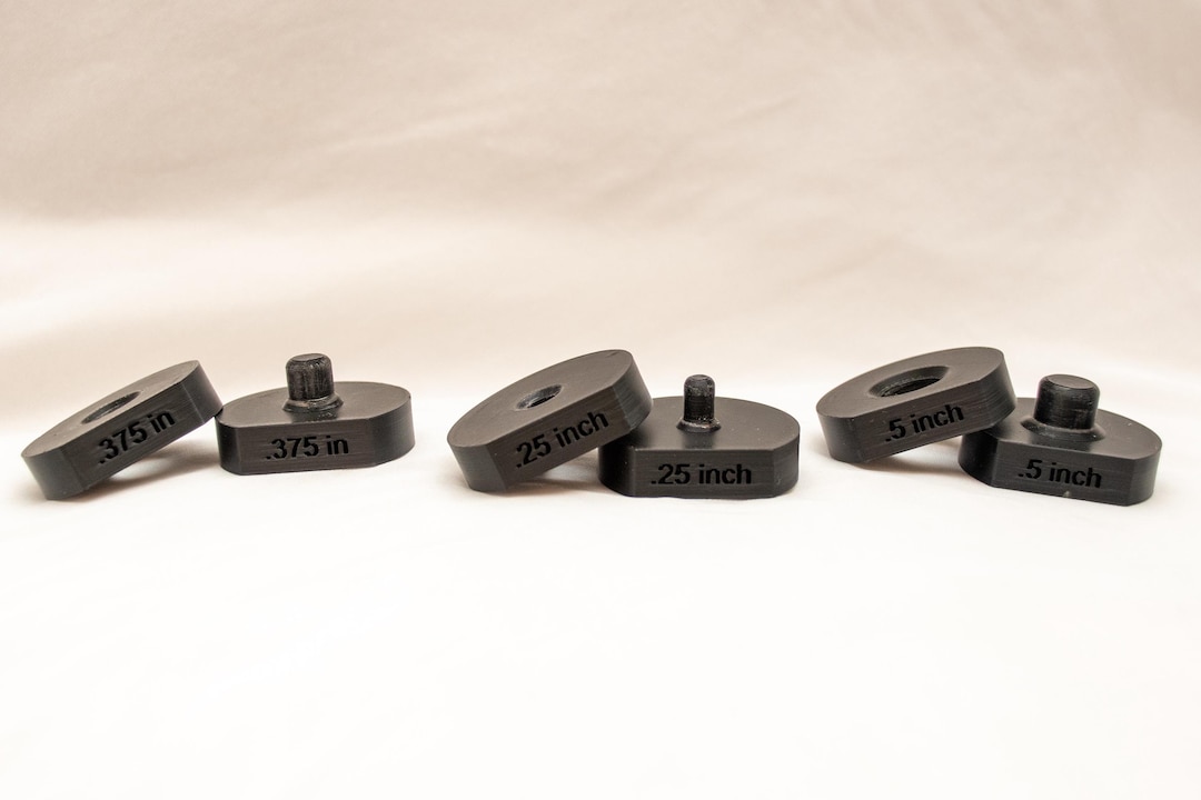Dimple Die Set, 1/4” 3/8” and 1/2” - Etsy