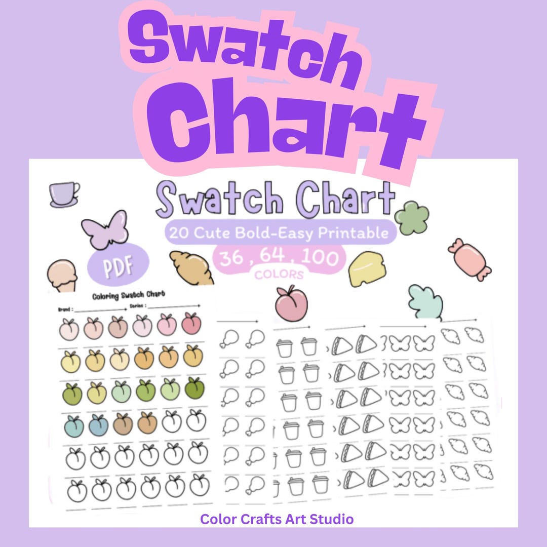 Coloring Practice Worksheets Printable | Blending Techniques, Blank ...