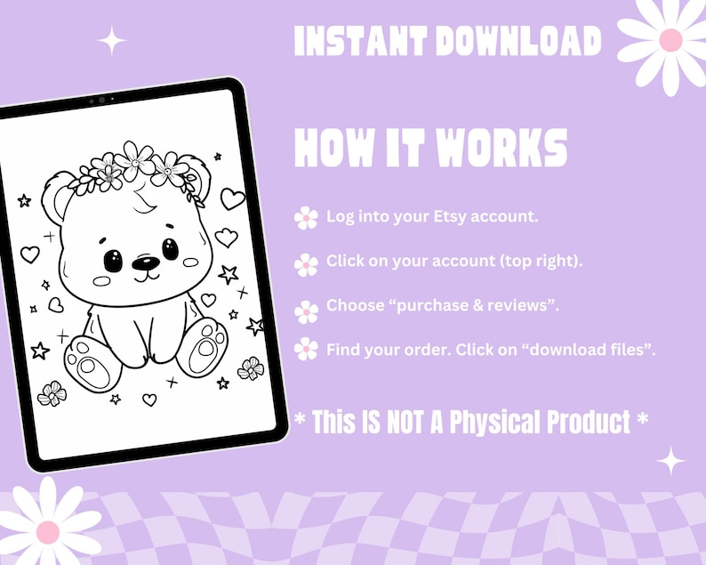 Bold and Easy Sweet Girl Coloring Pages, Bold and Easy Coloring - Etsy