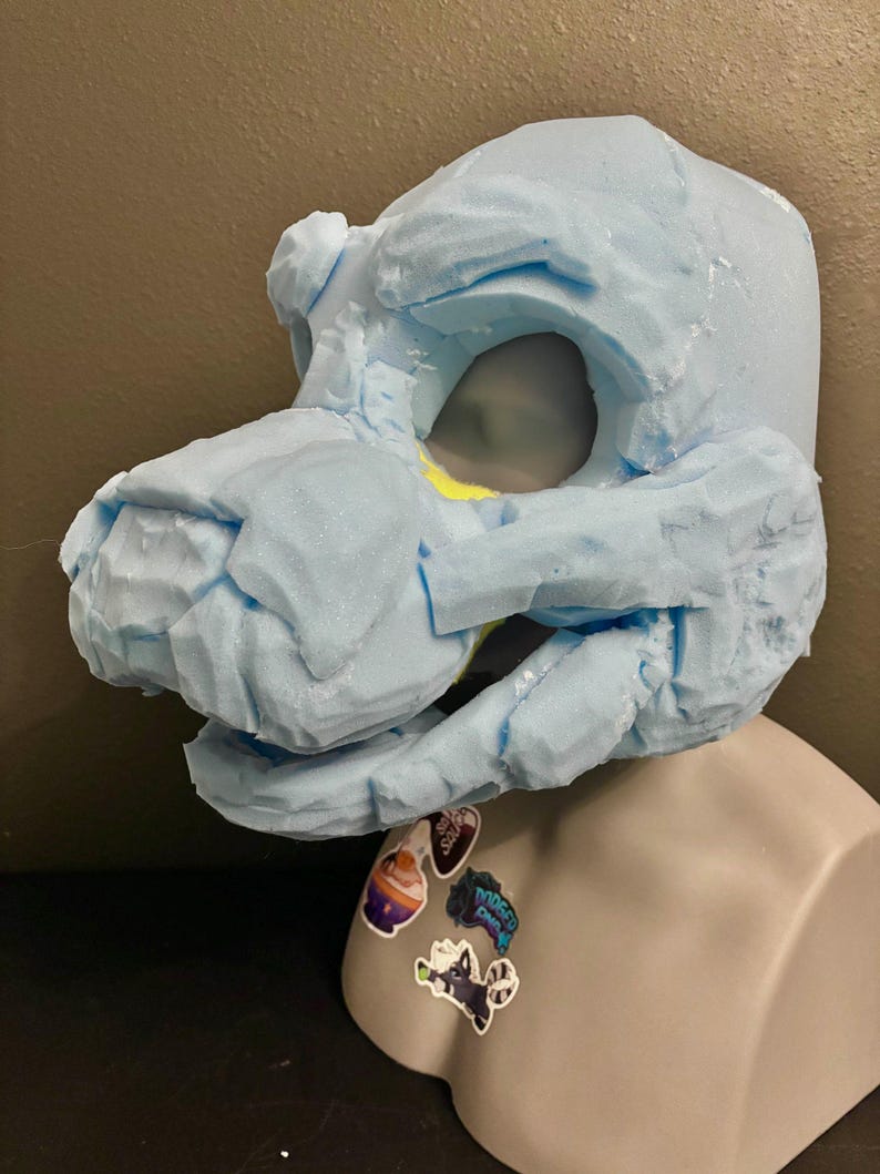 Custom FURSUIT HEAD BASE | Made to Order - Any Species - Etsy