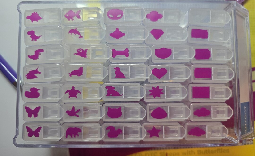 Label Shields for Tic Tac Containers - Etsy