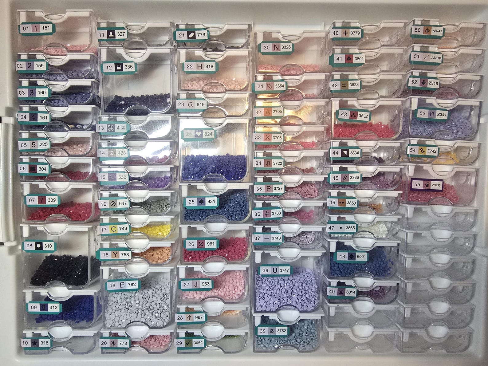 Label Shields for Elizabeth Ward Containers - Etsy