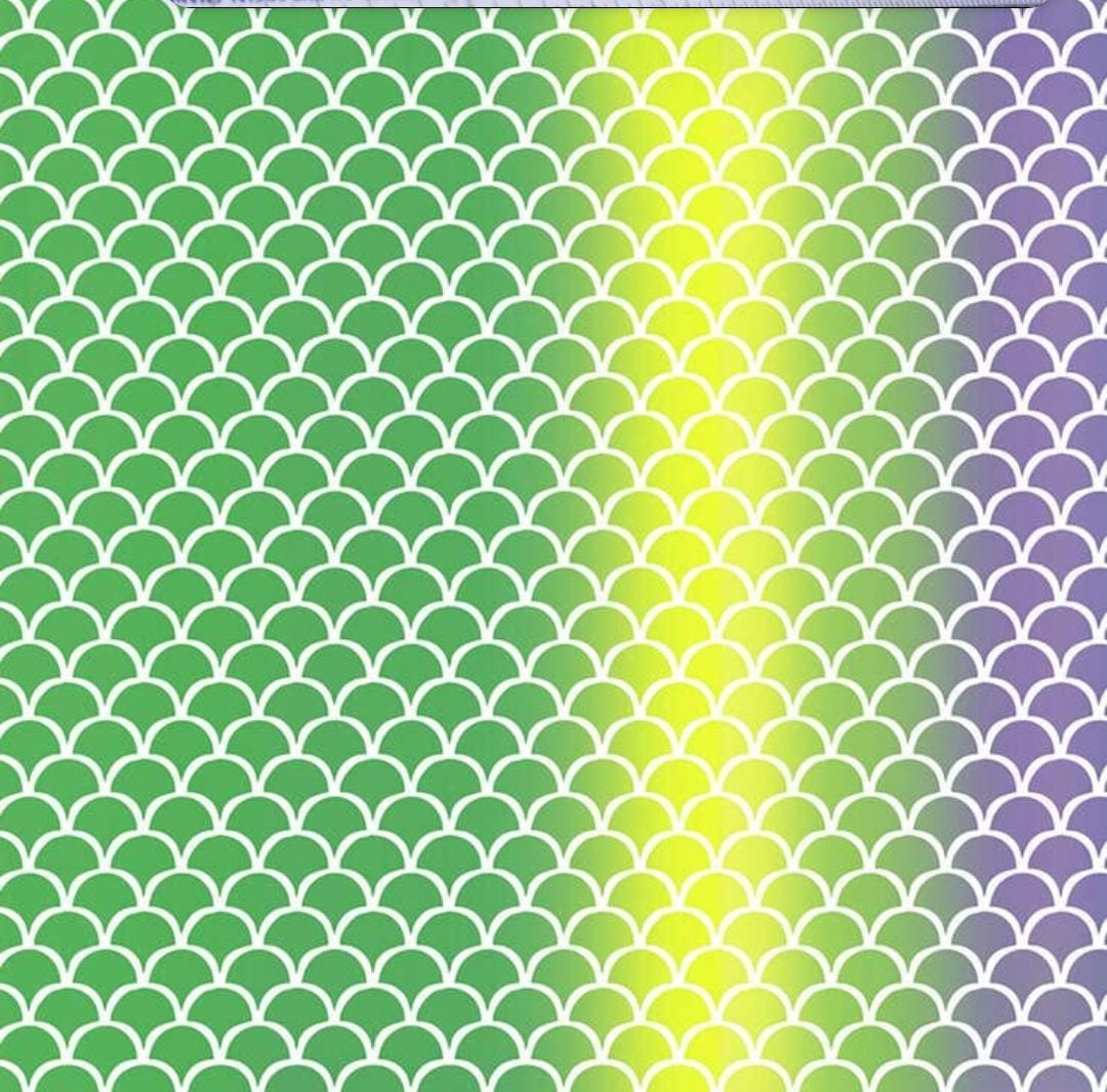 Dragon Scale/ Mermaid Scale Patterned Section Lines - Etsy