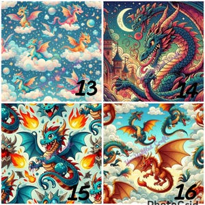 Dragon - Release Papers - Etsy