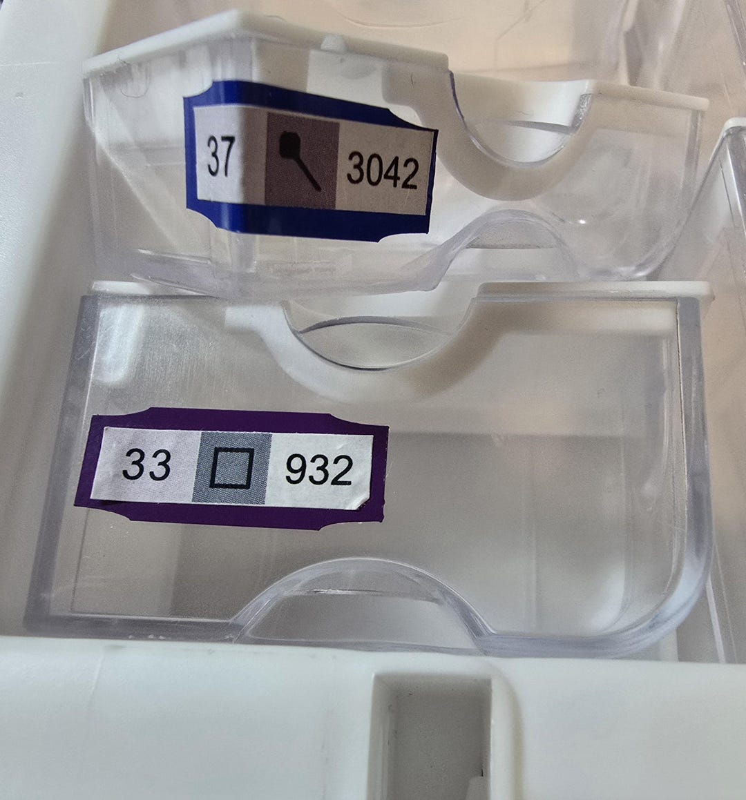 Label Shields - Elizabeth Ward Containers - Etsy