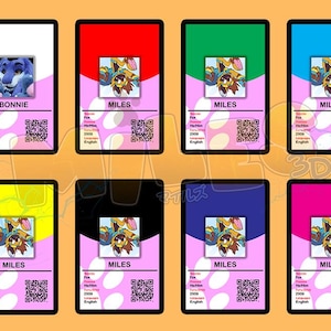 Furry ID Badge - Etsy