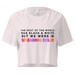 Screaming Color Taylor Swift, Out of the Woods Womens Crop Top - Etsy