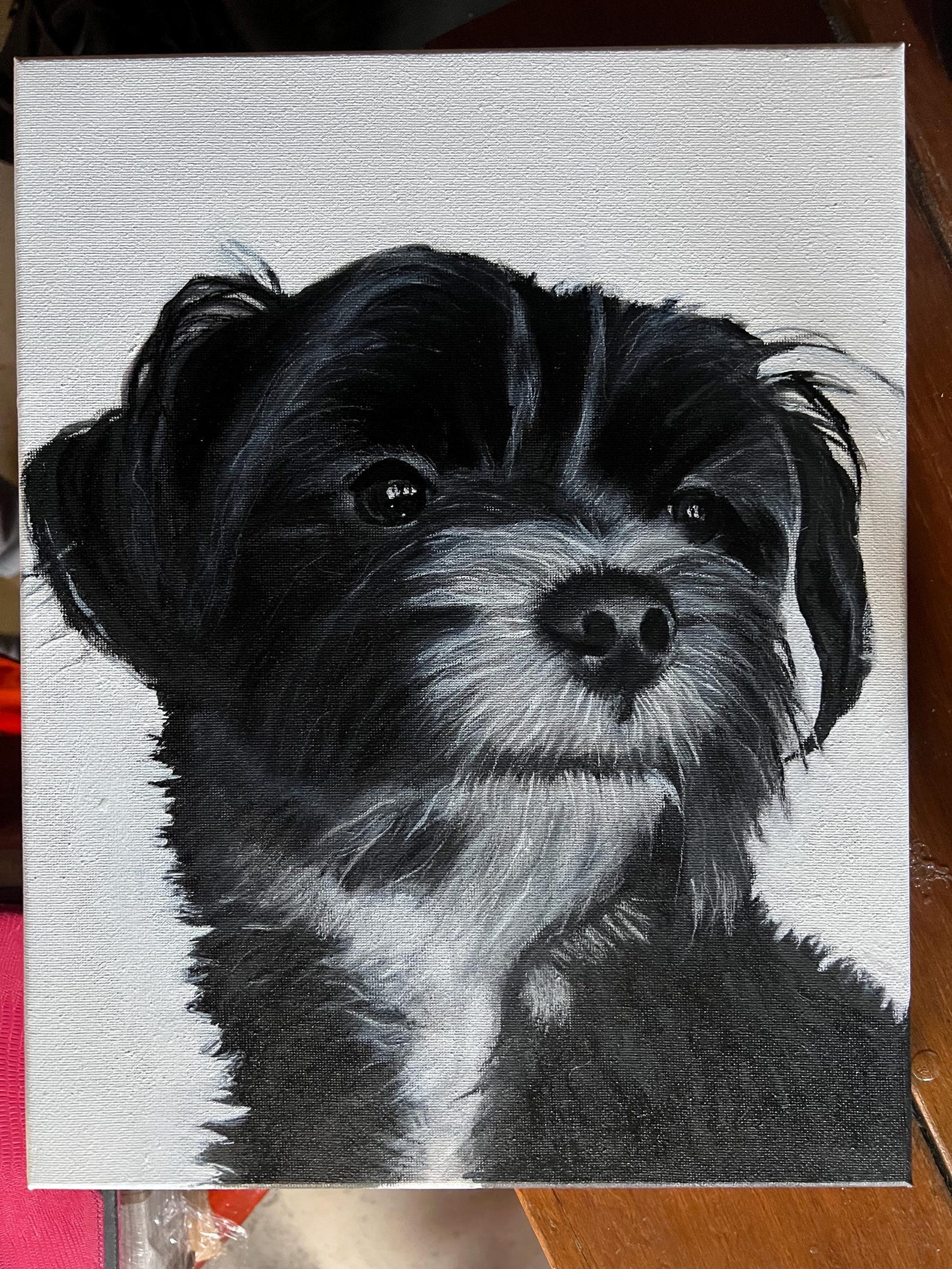 Hand Painted Pet Portraits - Etsy