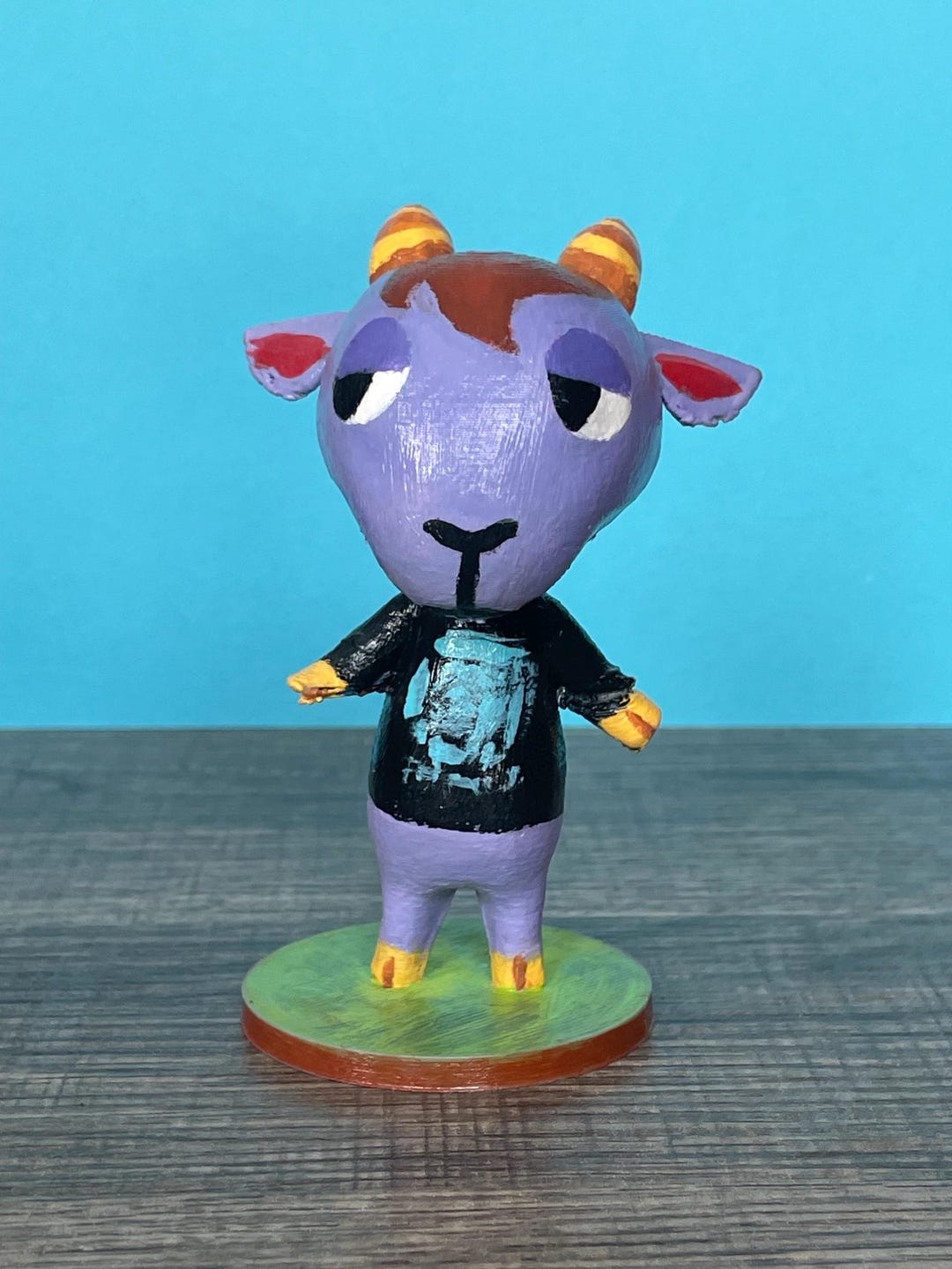 Animal Crossing Figurines ACNH Hand Painted 3D Kidd - Etsy