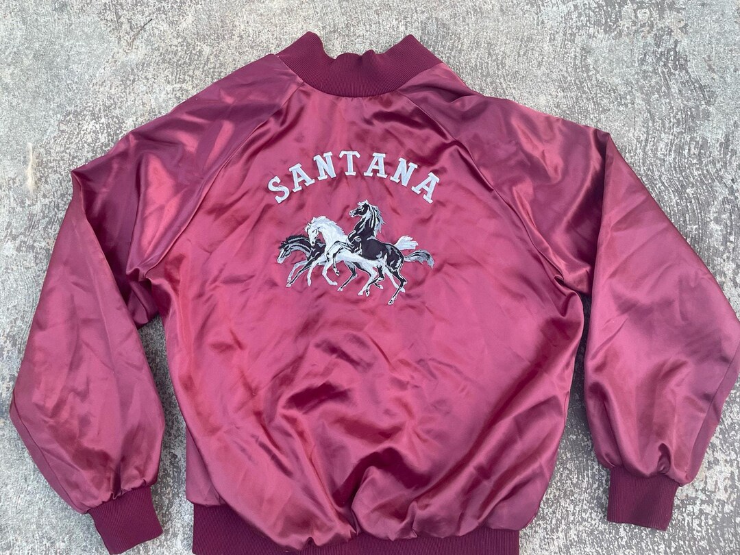 Vintage Westark USA Tetro Nylon Jacket Embroidered Racing Santana ...