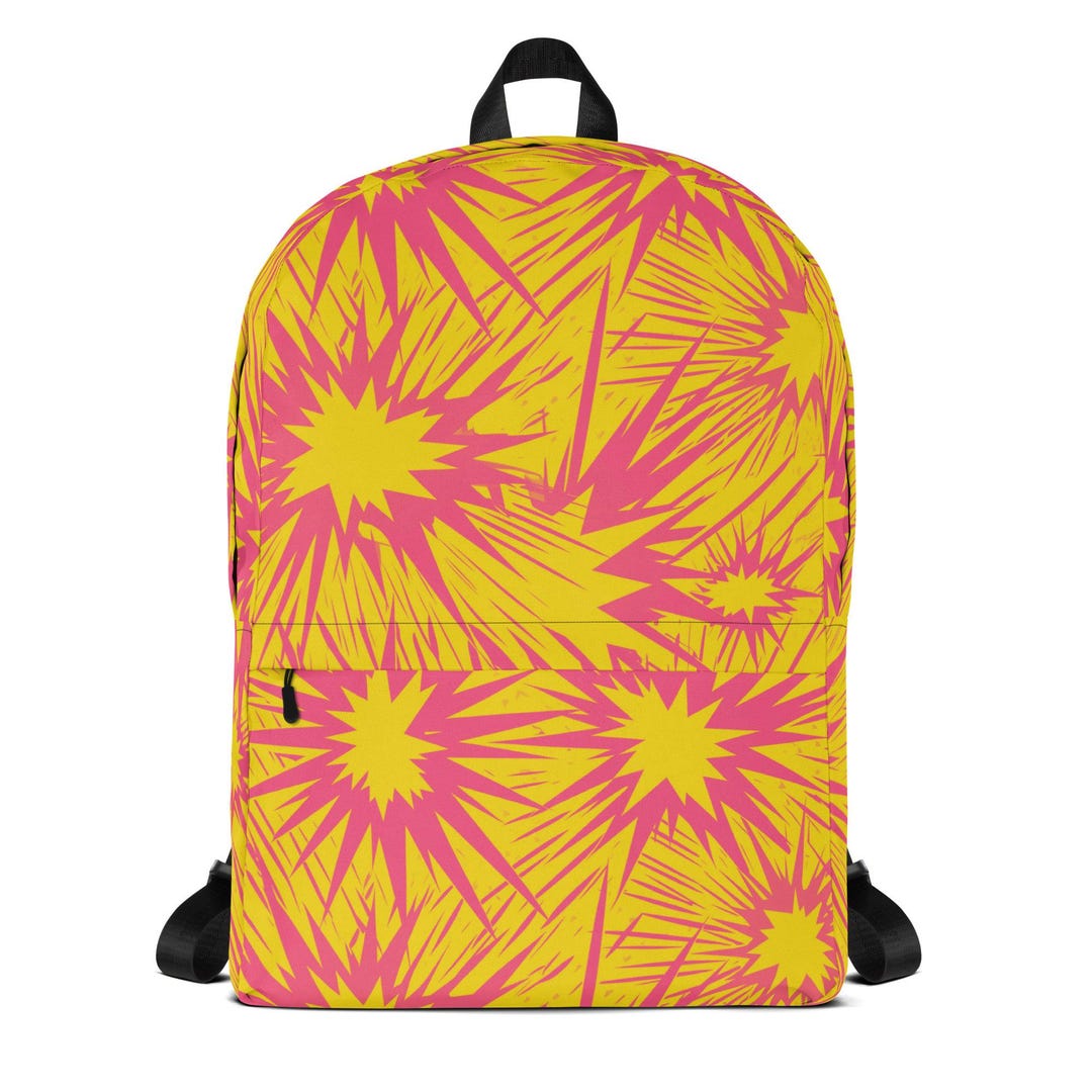 High Voltage Ergonomic Backpack - Etsy