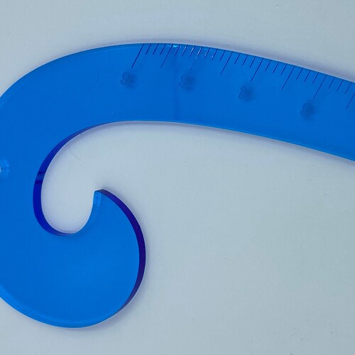 12 Lance Metal French Curve Ruler - Etsy