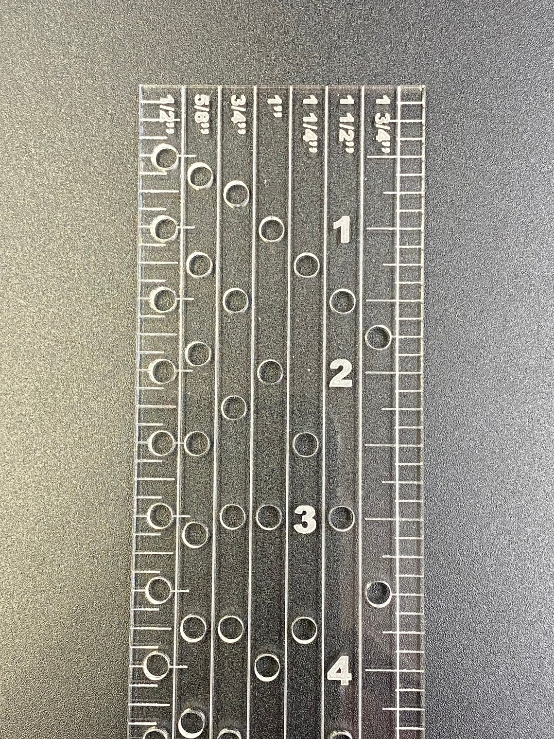 Corset Lacing Hole Guide - Etsy