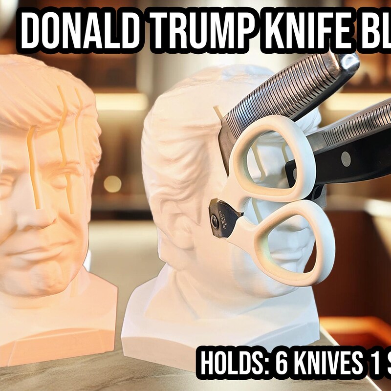 Julius Caesar Knife Block - Etsy