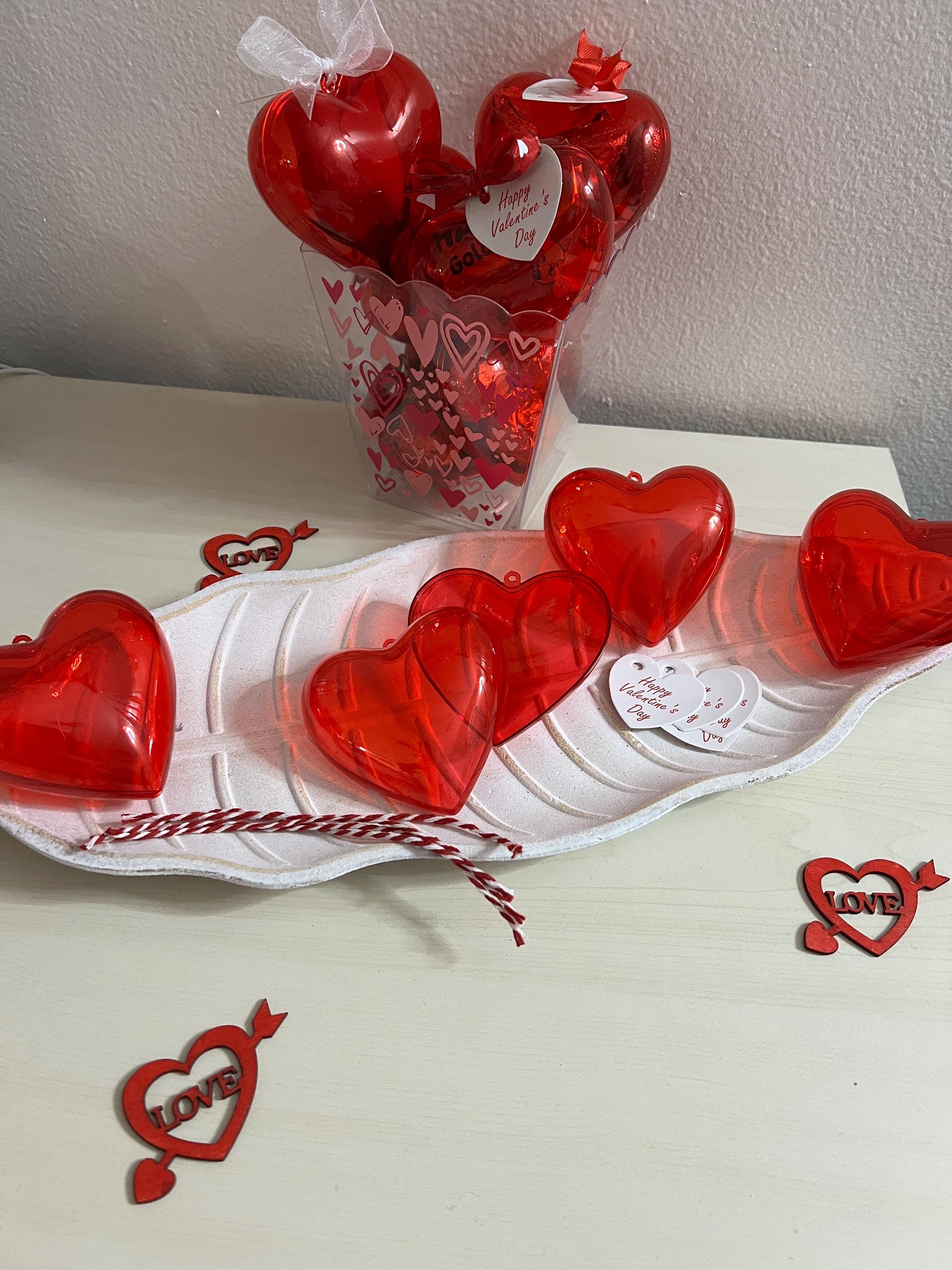 Lovely Fillable Hearts - Etsy